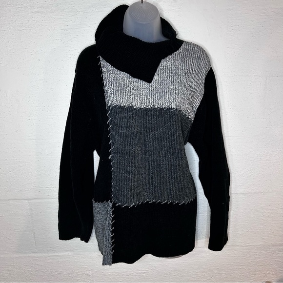 Studio Works | Sweaters | Vintage Patch Sweater | Poshmark